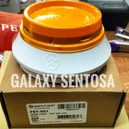 Jual HEAT DETECTOR, RATE OF RISE ADDRESSABLE NOTIFIER TIPE FST-951 ...