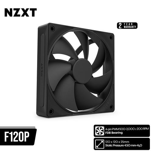 Jual NZXT F120P - 120mm Static Pressure PWM Case Fan - Jakarta Pusat ...