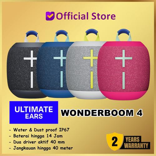 Promo Ultimate Ears Wonderboom 4 Portable Wireless Bluetooth Speaker ...
