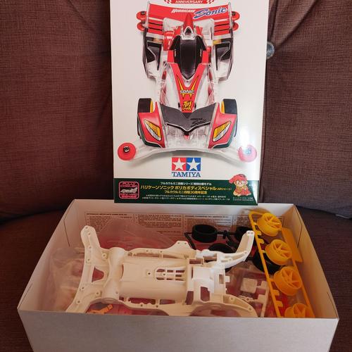 Jual Tamiya 95603 Mini 4WD Hurricane Sonic Polycarbonate Body Special ...