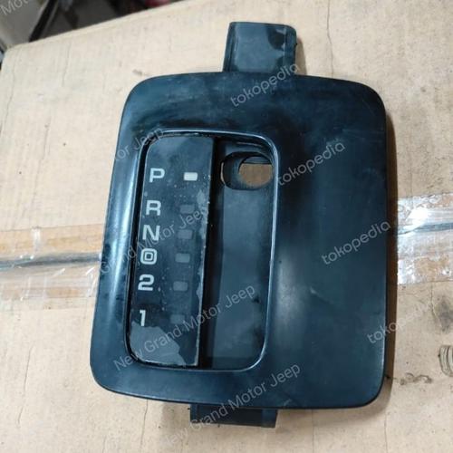 Jual cover tutup indikator tuas transmisi matic PRND Jeep grand ...