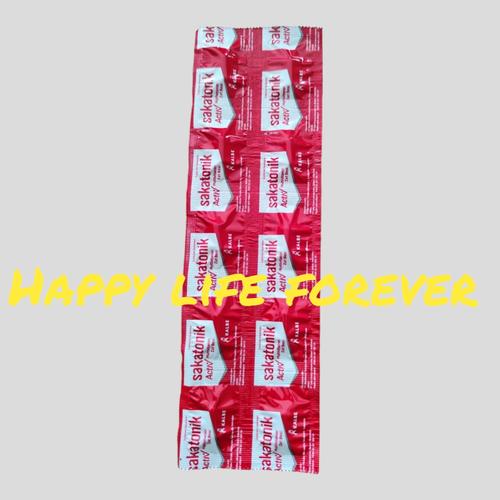 Jual Sakatonik Activ - multivitamin & zat besi - isi 10 kaplet - Kota ...