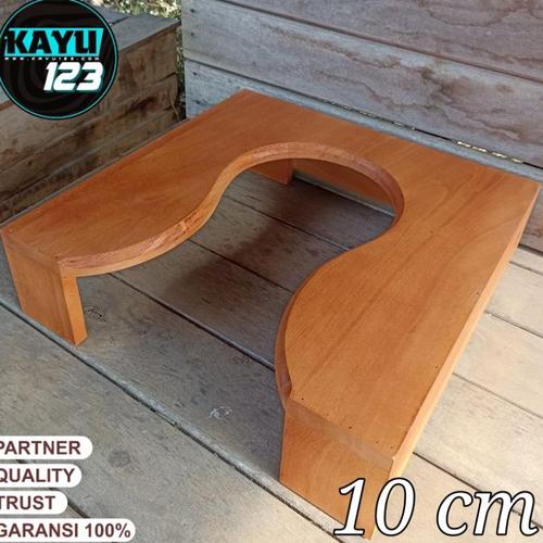 Jual Kursi Toilet Duduk Tinggi 10 cm Kloset Duduk Lansia Bangku Kursi ...