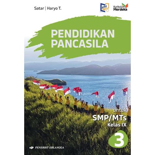 Jual ERLANGGA - BUKU PAKET KURIKULUM MERDEKA KELAS 9 JENJANG SMP/MTS - IPS - Jakarta Pusat ...