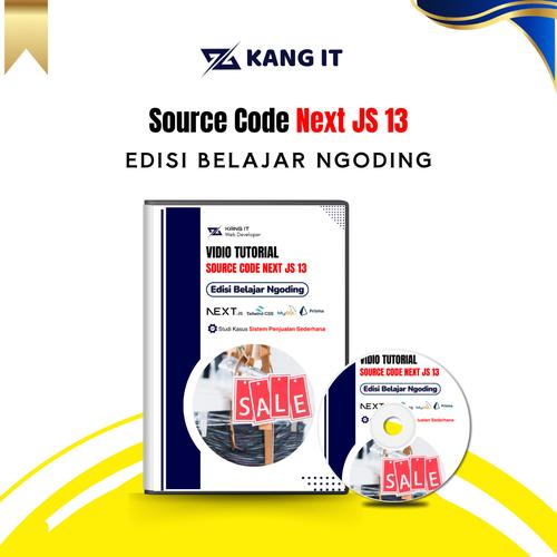 Jual Paket Pembelajaran Source Code Penjualan Sederhana & Video ...