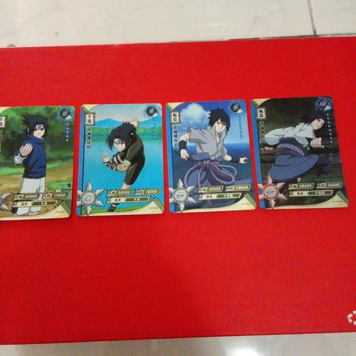 Jual kartu Naruto | Sasuke kecil-besar | R+SR ORIGINAL - Jakarta ...