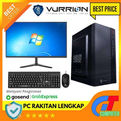 Jual Cpu PC Rakitan core i5 for office bonus usb wifi wireles - CPU ...