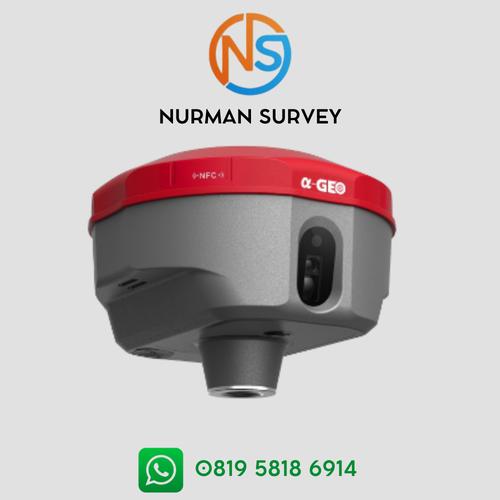 Jual GPS Geodetik Alpha Geo Matrix II AR Camera Smart Laser RTK GNSS ...