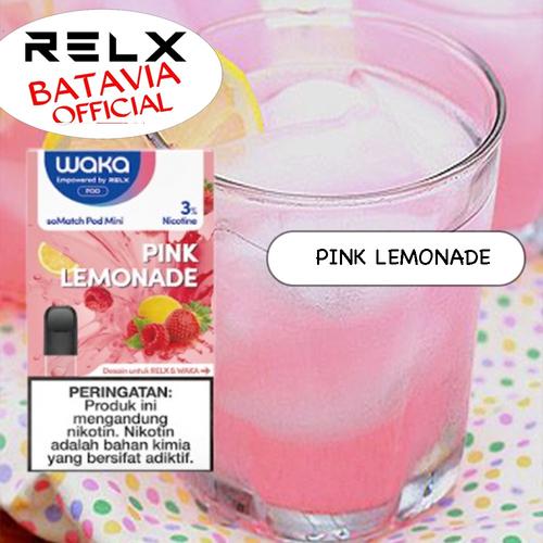 Promo WAKA SOMATCH SATUAN POD FLAVOUR PINK LEMONADE ISI 1 PIECE ...