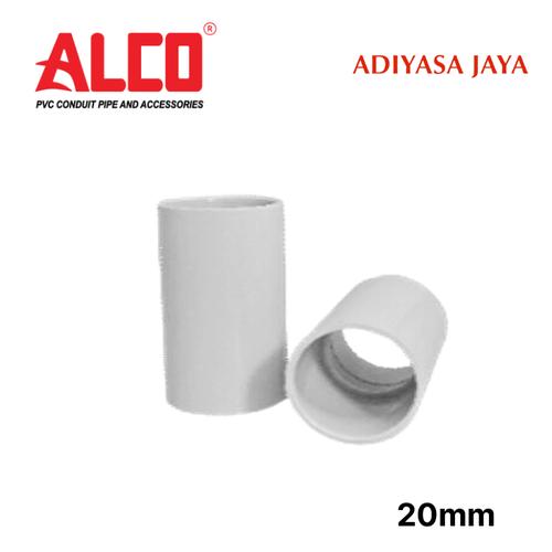 Jual Socket Conduit 20mm (Alco) / Coupling - Jakarta Barat - adiyasa ...