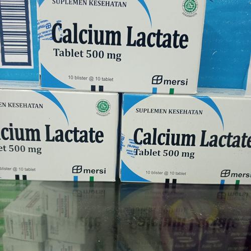 Jual calcium lactate tablet 100 tablet - Jakarta Timur - apotek sari ...