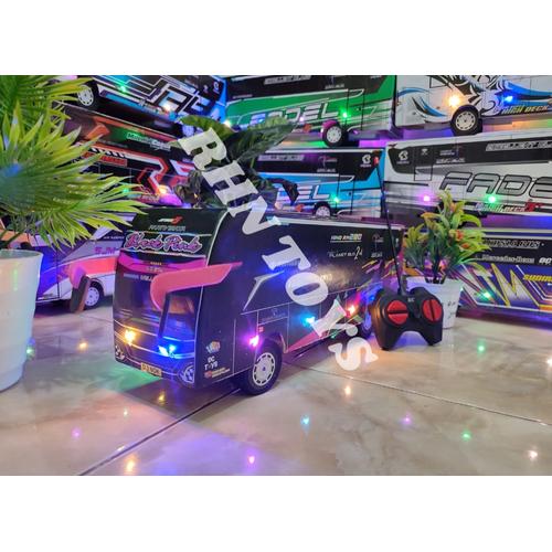 Jual MINIATUR BUS TELOLET BASURI REMOT CONTROL BLACKPINK JB5 ...