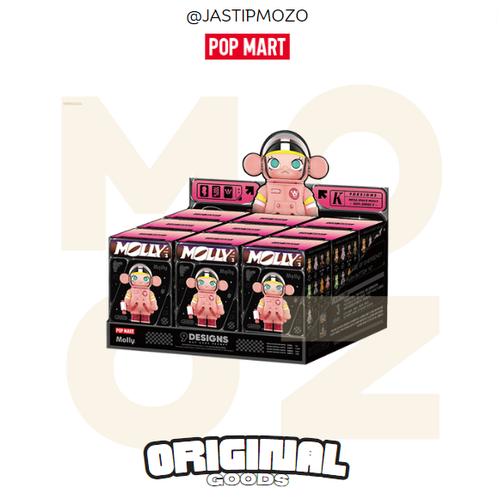 Jual POP MART ORIGINAL MEGA SPACE MOLLY 100% Series 3 Boneka - [Blind ...