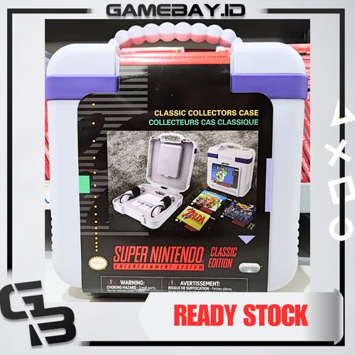 Jual PDP SNES Classic Deluxe Carrying Case for the Super Nintendo ...