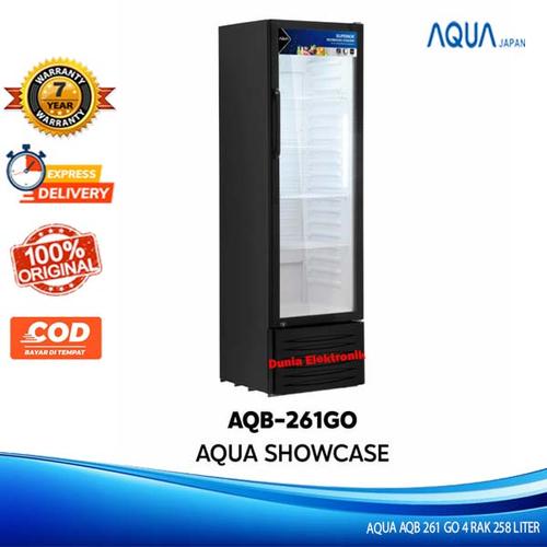 Jual AQUA Showcase 4 RAK 258 Liter AQB 261 GO Anti kabut Dan Embun Low ...