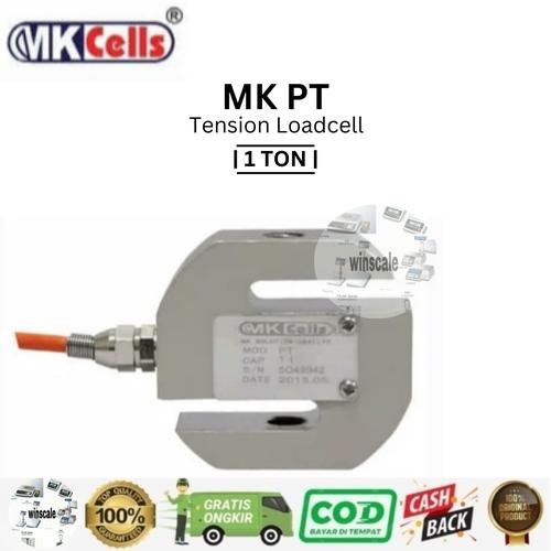 Jual load cell tarik batching plant type S MK-CELLS MK-PT 1 Ton/MK-PT 1 ...