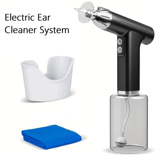 Promo Electric Ear Cleaner System Alat Cuci telinga Dengan Lampu LED ...