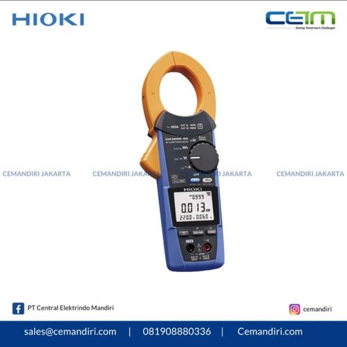 Jual HIOKI CM3286-50 KIT Tang Ampere / HIOKI Clamp meter - Jakarta ...