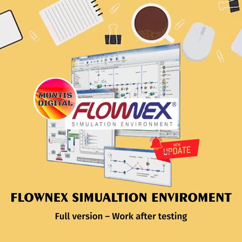 Jual DVD Flownex Simulation Environment 2023 Full Engineering FLOWNEX ...