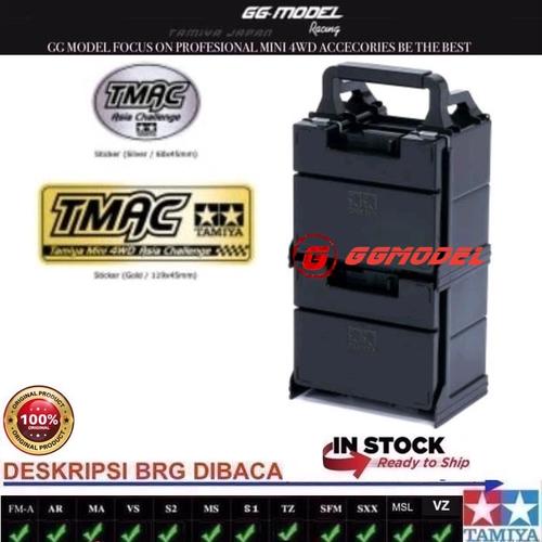 Jual TAMIYA 95671 MINI 4WD PORTABLE PIT / PITBOX (BLACK / ASIA ...