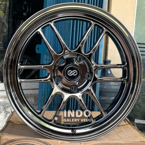 Jual velg mobil r18. FF1 RPF1 utk BMW seri 3 E46, E36, E90 - Black Chrome - Jakarta Utara ...