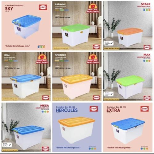 Jual SHINPO CONTAINER BOX CB 8/10/15/16/19/25/30/45/52/70/82/95/130/150 ...
