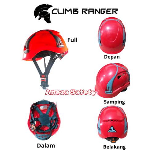Jual Helm Safety Panjat Climb Ranger Berbagai Warna - Kuning - Kota ...