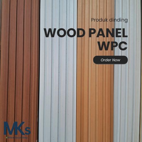 Jual Hiasan Dinding Wood Panel - Wall Panel WPC Kangbang - Per Lembar ...