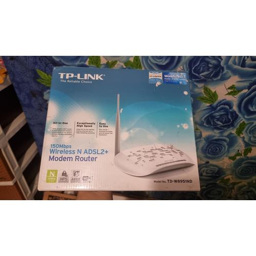 Jual modem router wifi adsl tp link td-w8951nd - Kab. Sleman ...