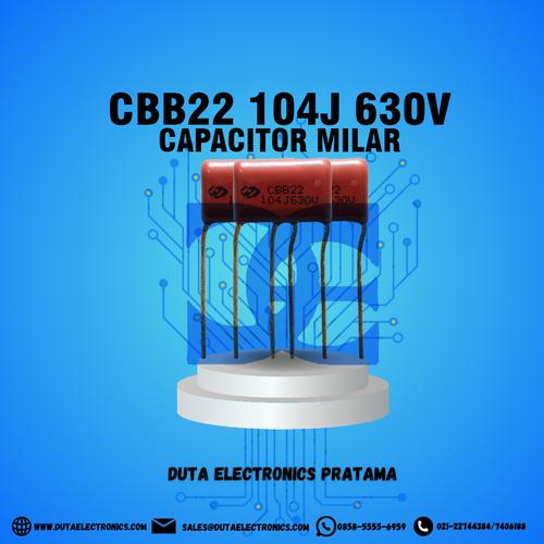 Jual CAPACITOR MILAR CBB22 104J 630V - Kota Tangerang Selatan ...