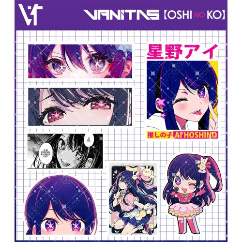 Jual Stiker/Sticker | Oshi no Ko | Ai Hoshino | Aesthetic - Kab ...