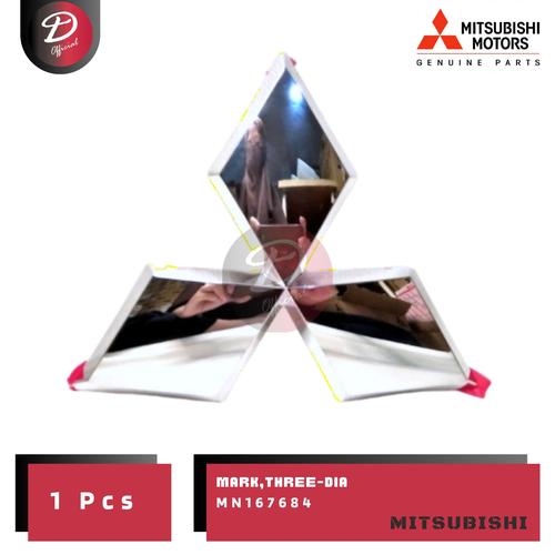 Jual Emblem Lambang Logo Grill Depan Mitsubishi Pajero Sport Triton ...