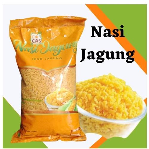 Jual Beras Nasi jagung Instant nasi singkong rendah gula tinggi serat ...