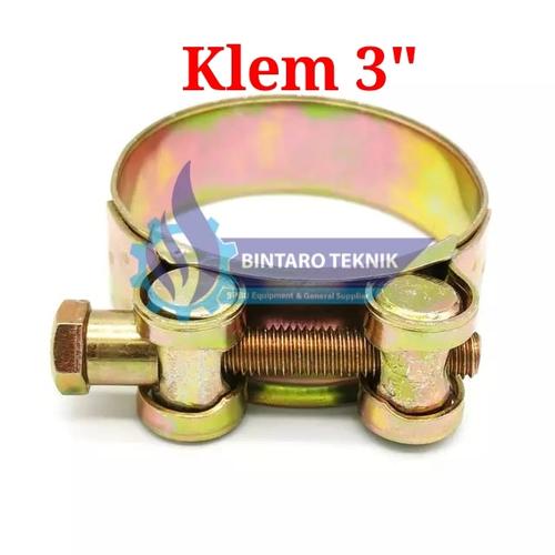 Jual Heavy Duty Clamp Klem Superior 3" Klem Hidrolik 86 91 Klem Selang ...