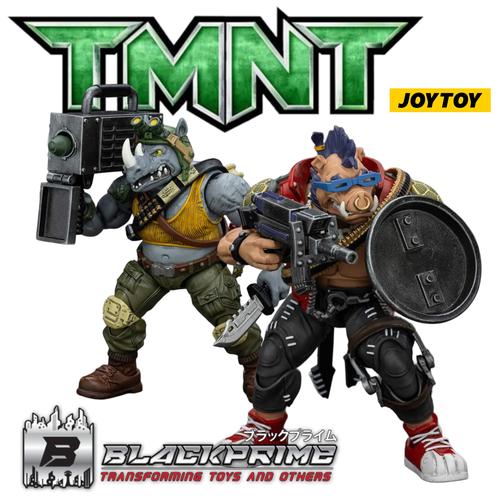 Jual Joytoy JT8469 Rocksteady TMNT 1/18 Action figure Teenage mutant ...