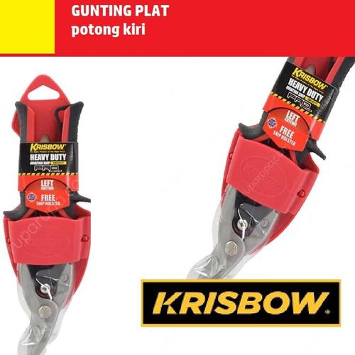 Jual GUNTING PLAT KRISBOW - FIXMAN GUNTING BAJA RINGAN POTONG KIRI FREE ...