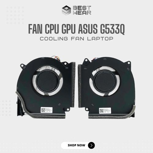 Jual FAN CPU GPU ASUS ROG Strix Gaming 5 Plus G533 G533Q G513 G513QR ...