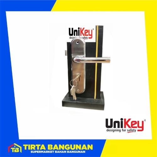 Jual UNIKEY HP 1082 MED HANDLE SET MEDIUM SN/CP/ KUNCI PINTU MEDIUM SET ...