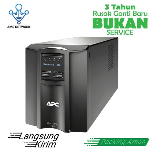 Promo UPS APC SMT1500IC Smart-UPS 1500VA LCD 230V with SmartConnect Cicil 0% 3x - Kab. Tangerang ...