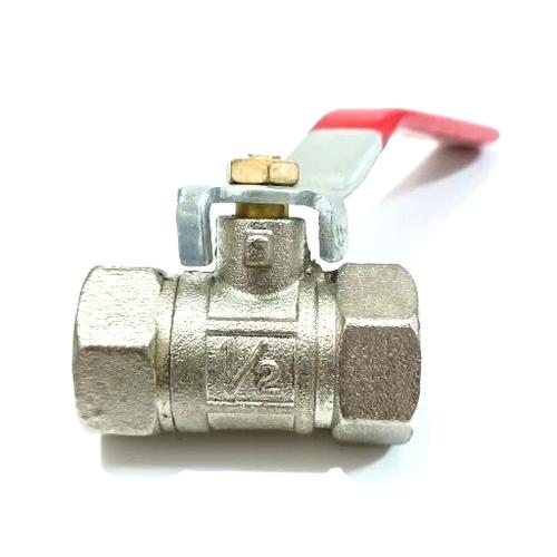 Jual Ball Valve 1/2 inch Drat Dalam Toyo - Ball Valve 1/2" Chrome ...