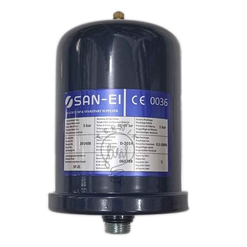 Jual TANGKI / TABUNG ANGIN 2 LITER POMPA AIR DENGAN PENTIL ANGIN ...