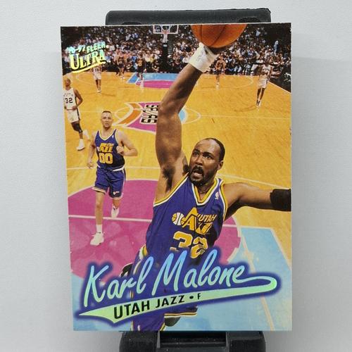 Jual Karl Malone Grant Hill Charles Barkley Dikembe Mutombo Fleer Ultra ...