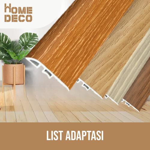 Promo LAIV List Adaptasi PVC Parkit Aksesoris Lantai Vinyl SPC Padat ...