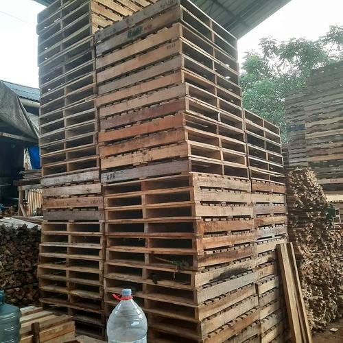 Jual palet kayu 110x110 105x105 balok palet bekas/palet kayu second ...