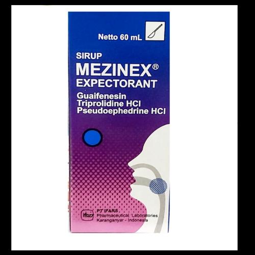 Jual Mezinex Expectorant Sirup 60 ml - Obat Batuk Pilek - Jakarta Utara ...