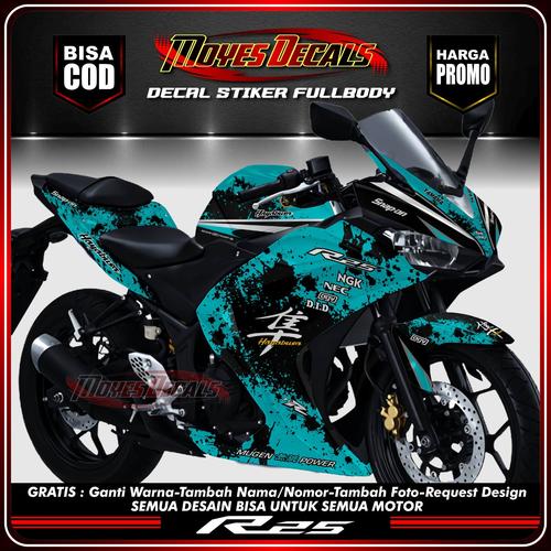 Jual DECAL FULL BODY MOTOR YAMAHA - STIKER MOTOR FULL BODY PREMIUM ...