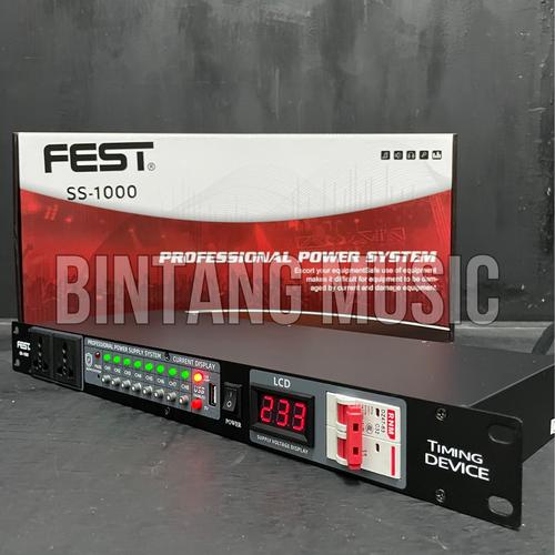 Jual power sequencer fest ss1000 original power fest SS 1000 - Jakarta ...