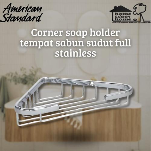 Jual American Standard Corner soap holder tempat sabun sudut full ...