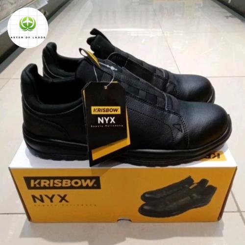 Jual KRISBOW Sepatu Safety shoes NYX Sepatu Proyek Krisbow - 39 - Kota ...