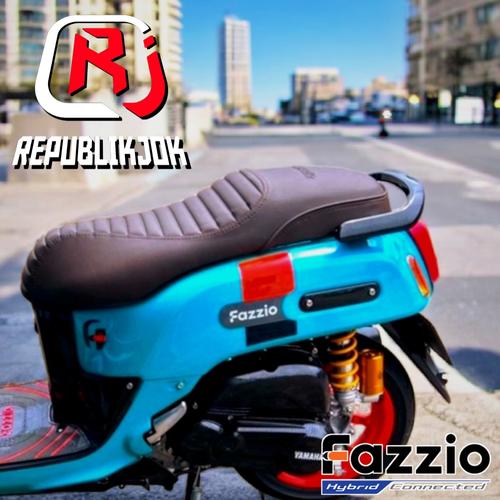 Jual Kulit Jok Yamaha fazzio Custom - Hitam - Kab. Mojokerto ...